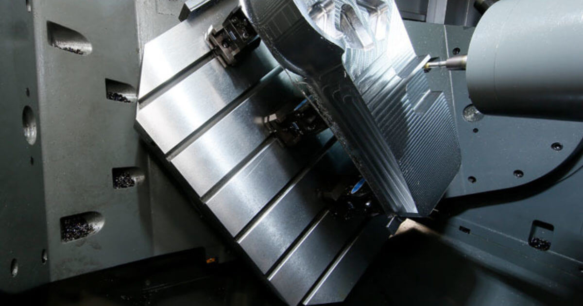A Comprehensive Explanation Of 5 Axis CNC Machining Center | Xavier