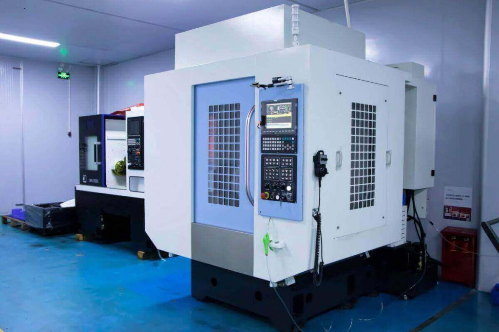 Core CNC Milling Machine Parts Composition