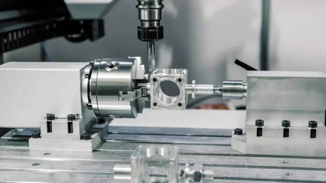 Core CNC Milling Machine Parts Composition