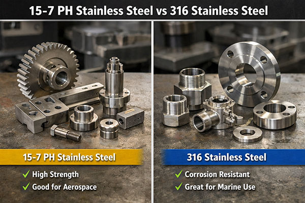 15-7 PH Stainless Steel Vs 316: Strength, Corrosion Resistance ...