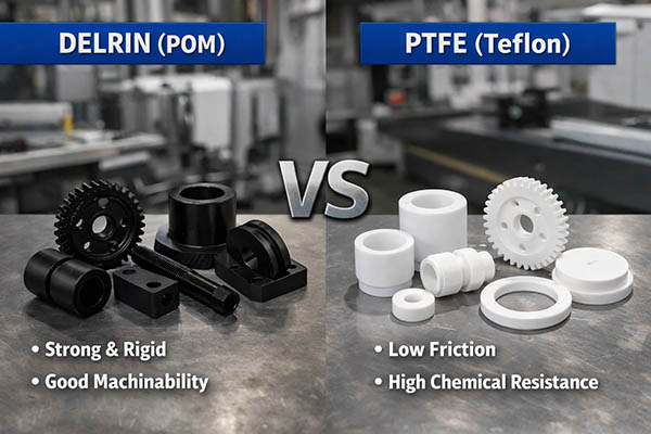Delrin Vs PTFE (Teflon): Which Engineering Plastic Is Better? | Xavier