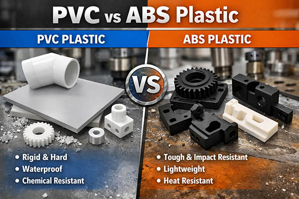 PVC Vs ABS Plastic: Key Differences, Properties, And Applications | Xavier
