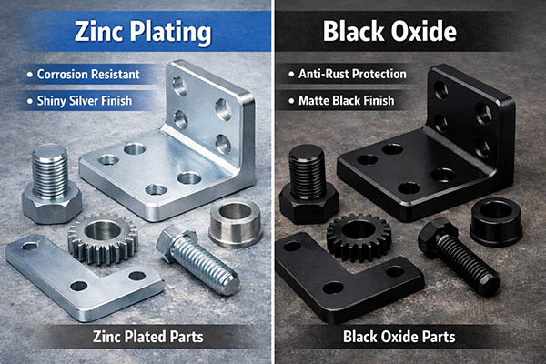 Zinc Plating Vs Black Oxide: Differences, Corrosion Resistance, And ...