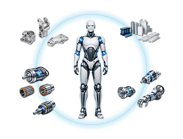 Humanoid Robot Parts Explained: Materials, Actuators, Sensors, And ...